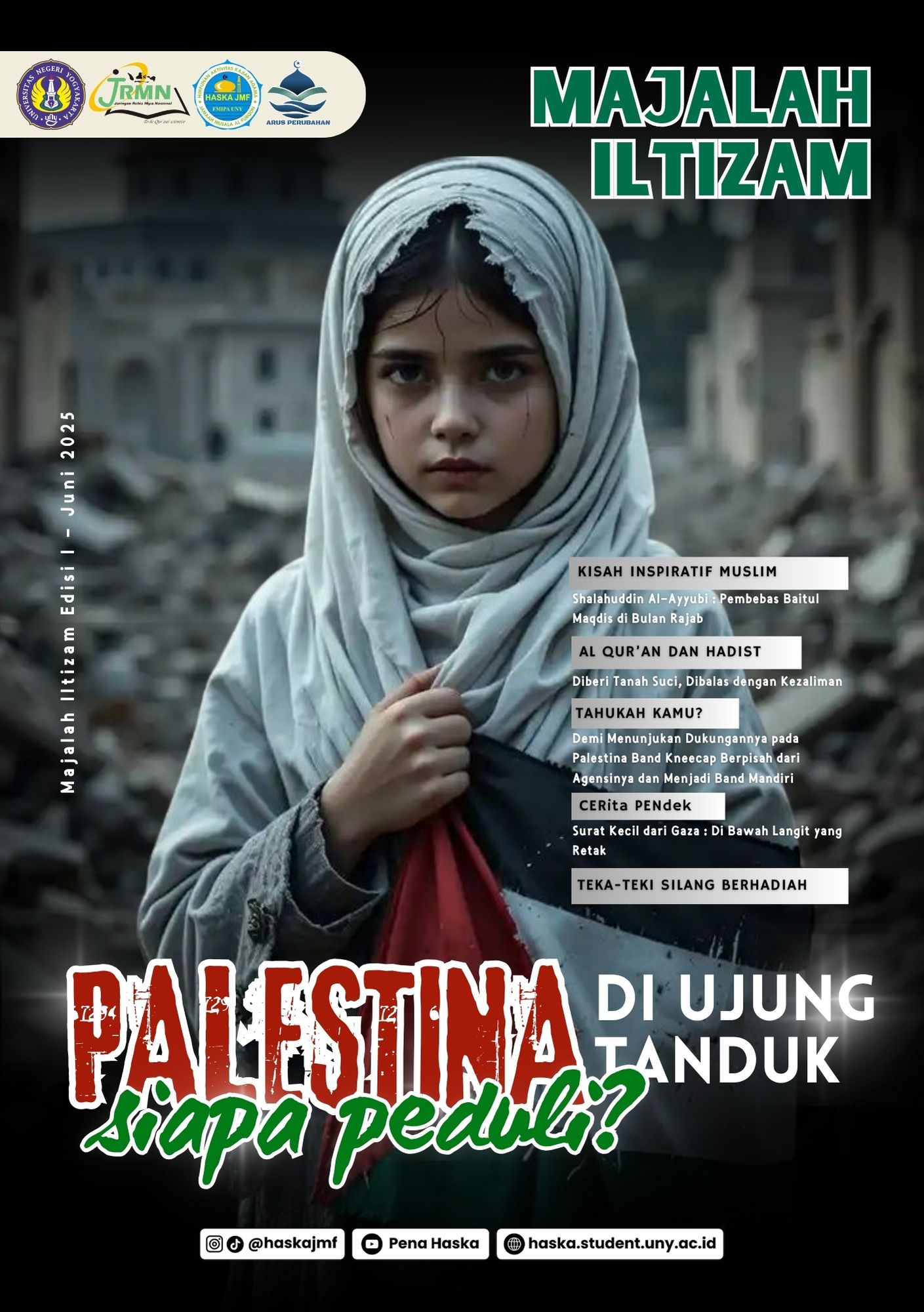 Majalah Iltizam Edisi Ke-1 2025 – HASKA JMF FMIPA UNY